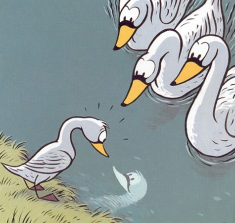 seguir la senda: El patito feo 1 y 2