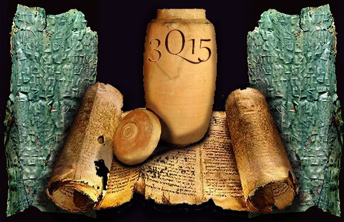 Elementa Mundi: The ultimate mystery of Qumran