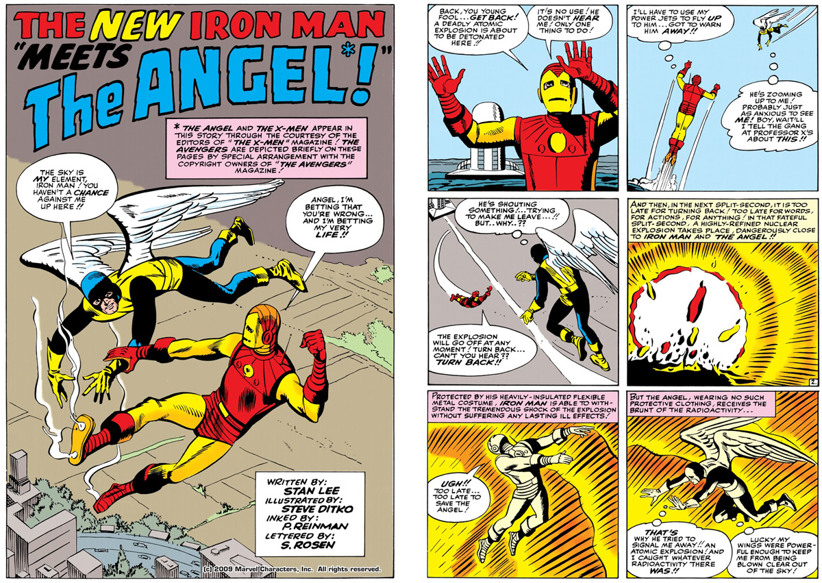 Marvel in the Silver Age: Iron Man: A Red and Yellow Future