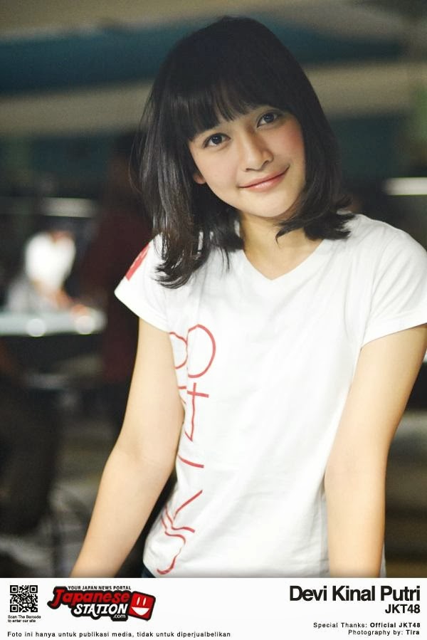 Profil, Fakta dan Foto -foto Kapten JKT48 Team J (Devi Kinal Putri) - Semua Tentang JKT48