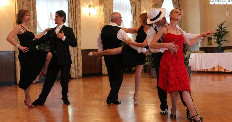 La Via del Tango: Old Fashion Tango al Grand Hotel Gardone Riviera