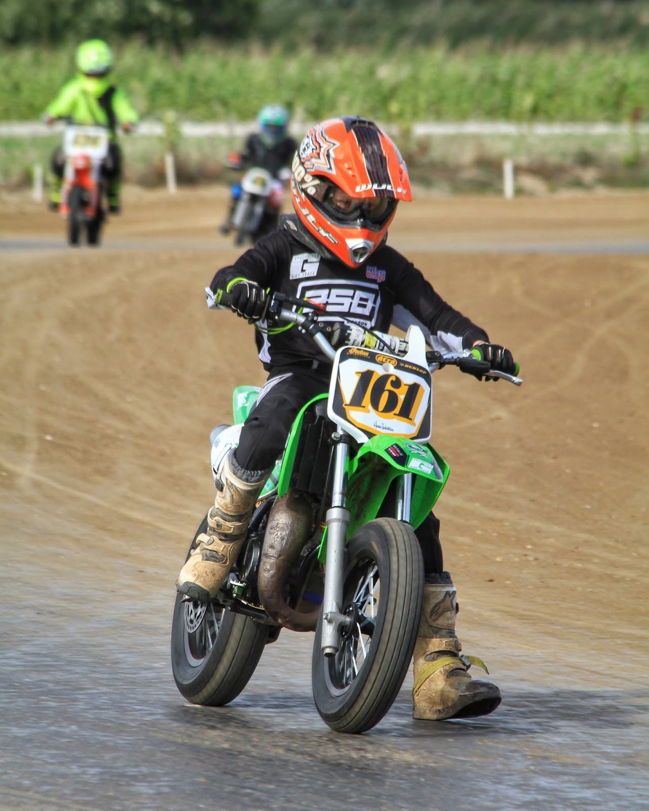 GREENFIELD DIRT TRACK