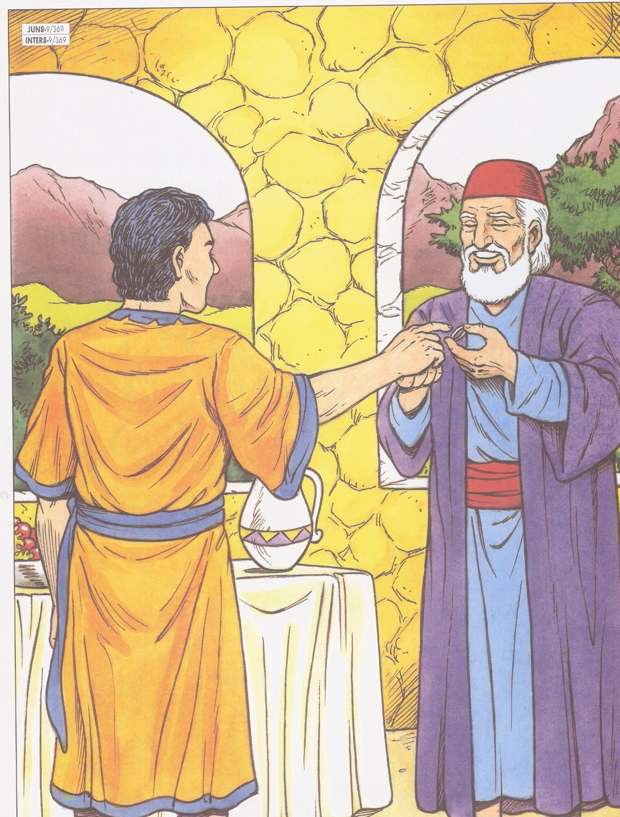 Artes da Catis: A Parábola do Filho Pródigo - VISUAIS COLORIDOS