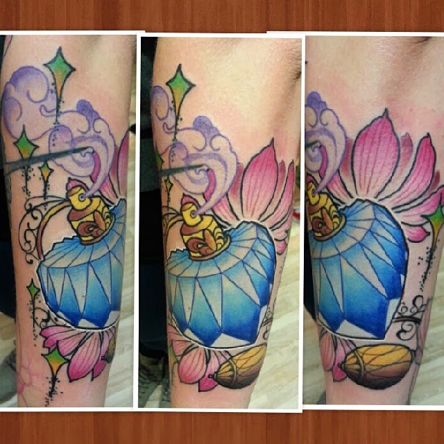 Sebbotron Tattoos: Aktuelle Tattoos...