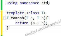 C++ No.13: Function Templates dan Class Templates - KEVIN ALFIANDRA