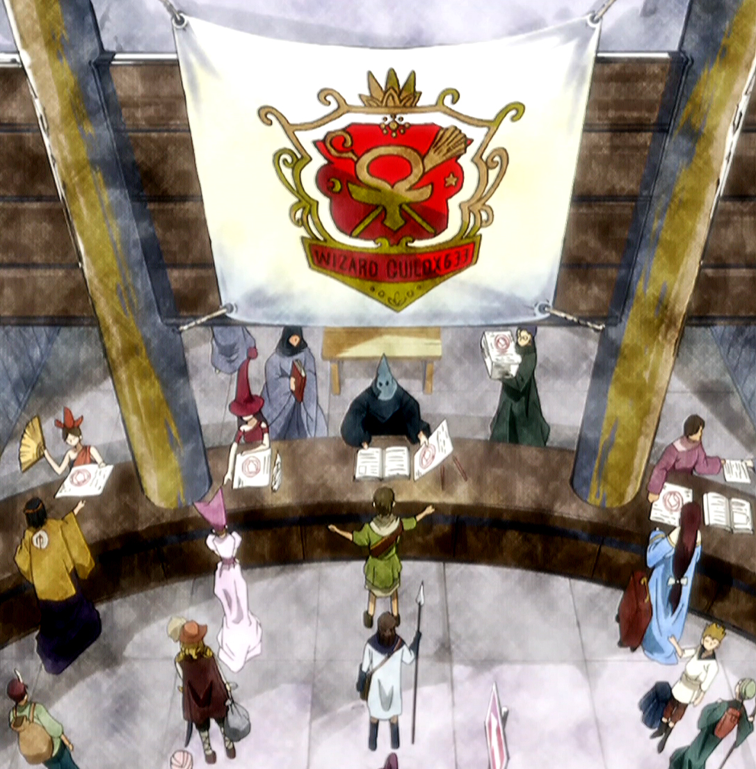 Official Fairy Tail Guild: Guilds