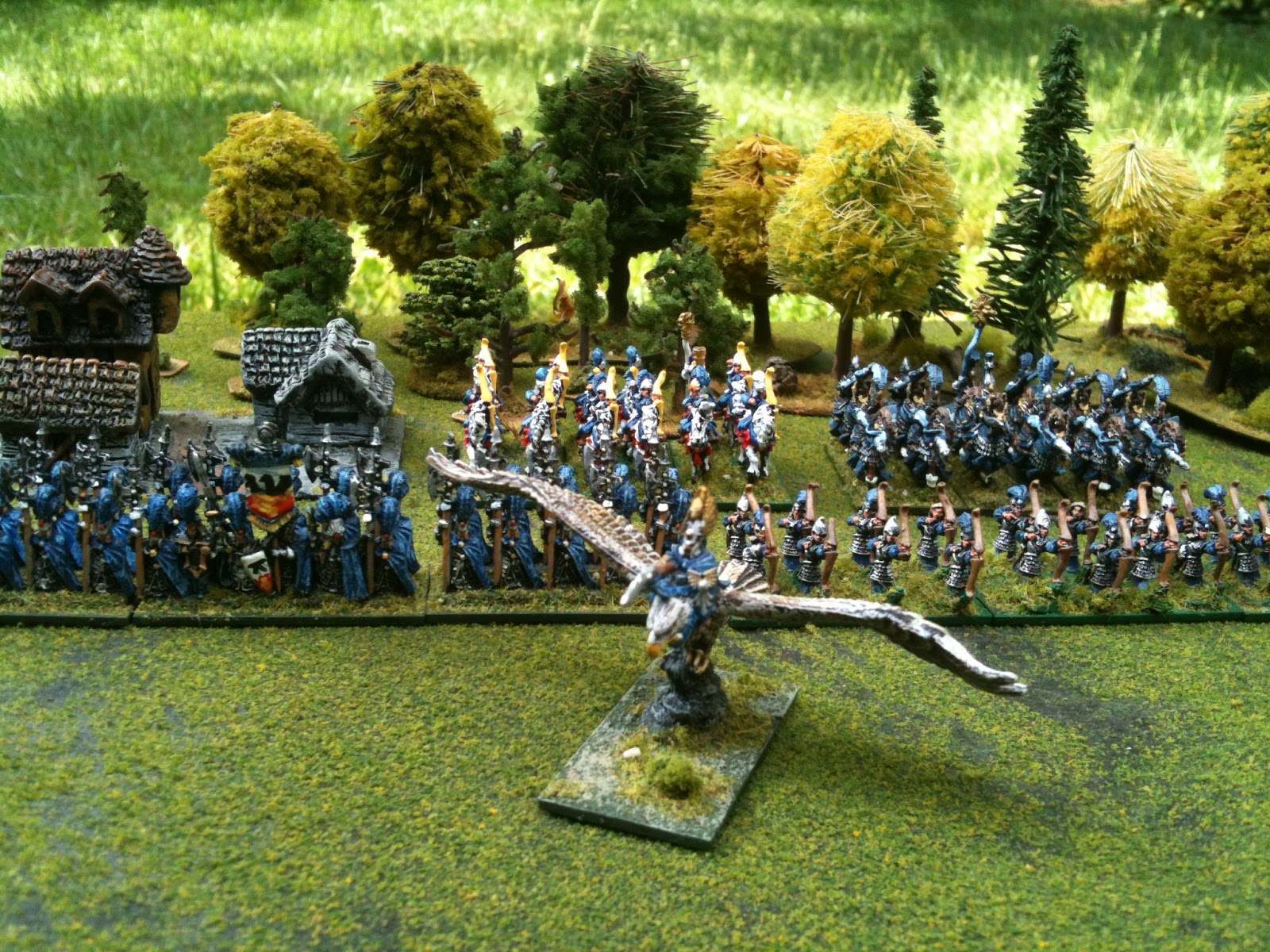 Magen Fellow's Keep: Warmaster Elves