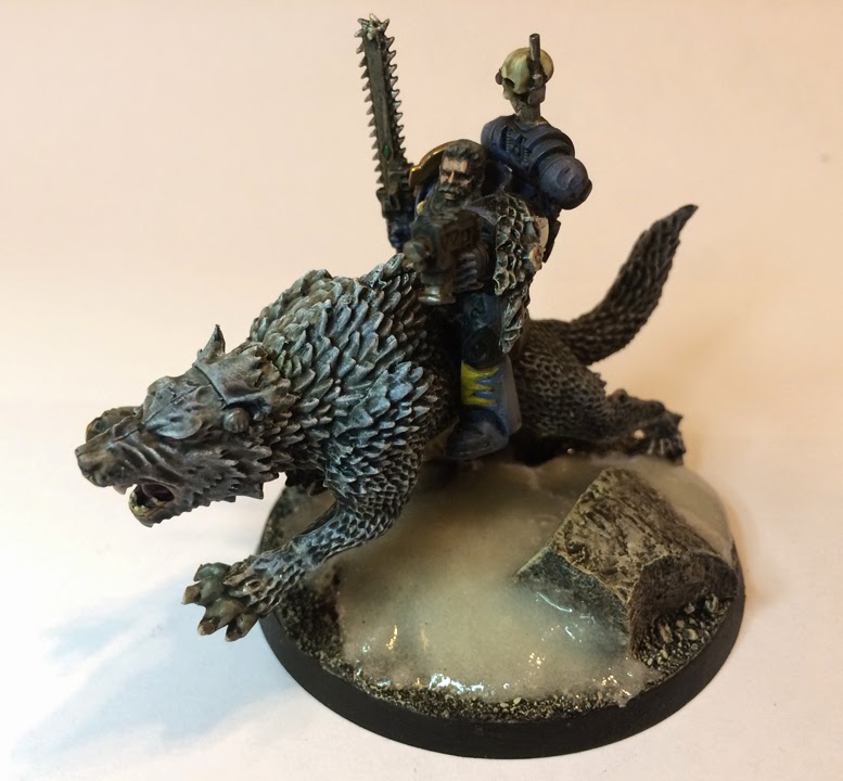 The best way to create snowy bases!