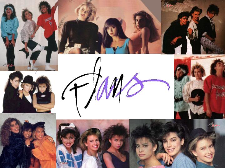 RECORDANDO LOS 70 80 Y 90: FLANS 80´S (Parte 1)