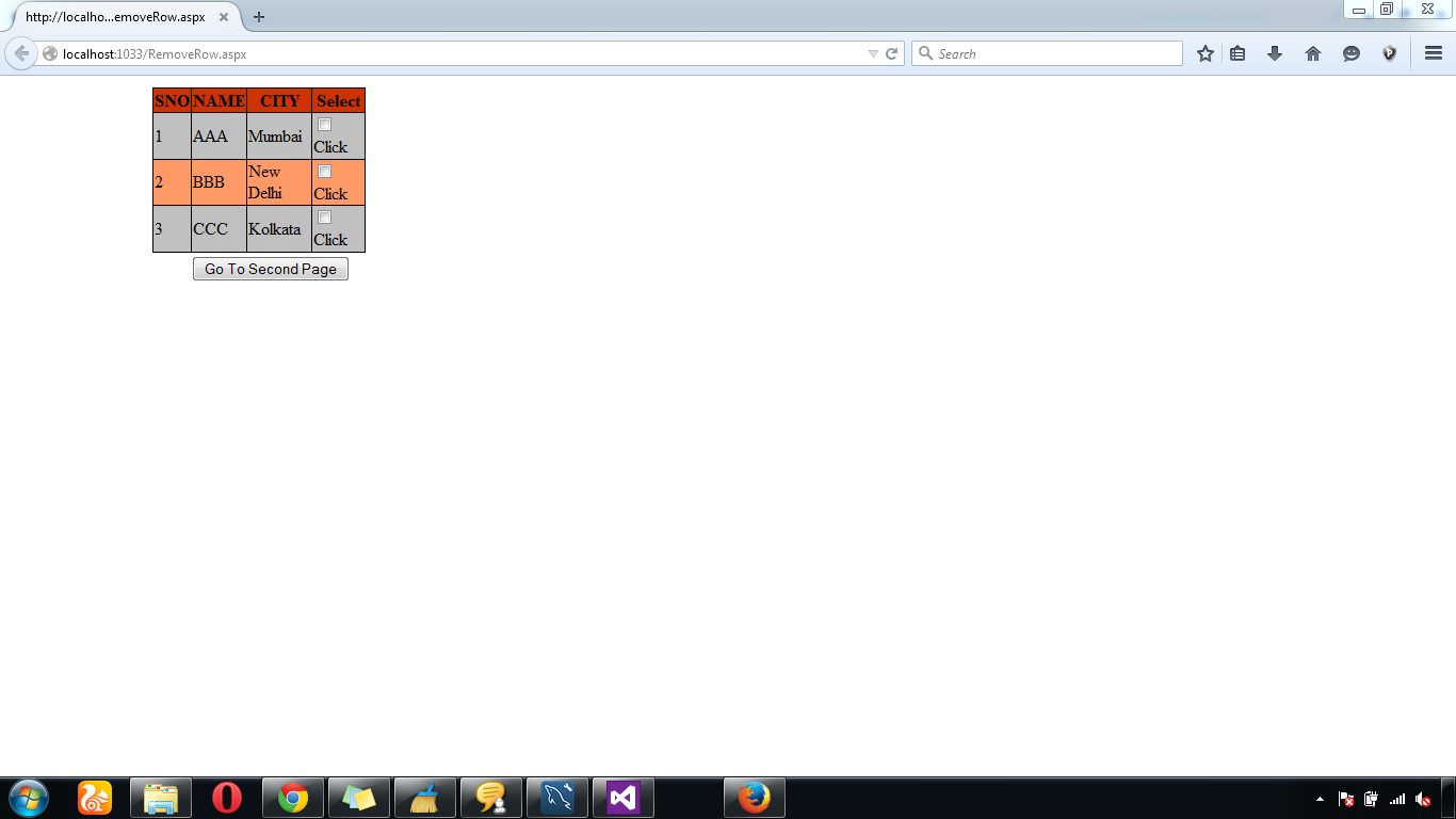 Aspnetcnetvbnetjqueryjavascriptgridviewsql Serverajaxssrsangularjscgridview Row 9974