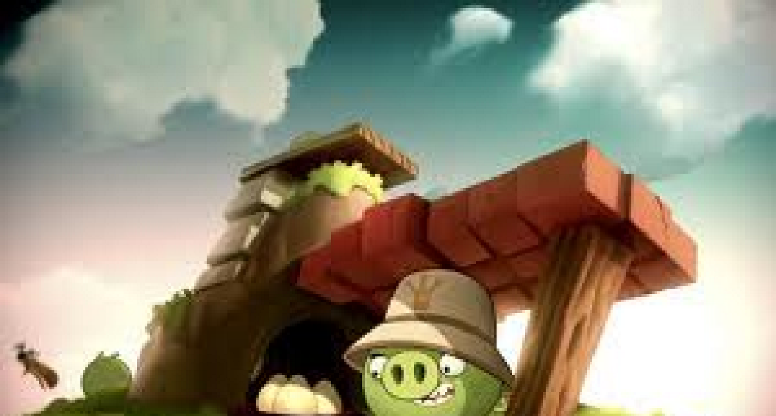 mighty angry bird: Angry Birds Presents:Summer Pignic: