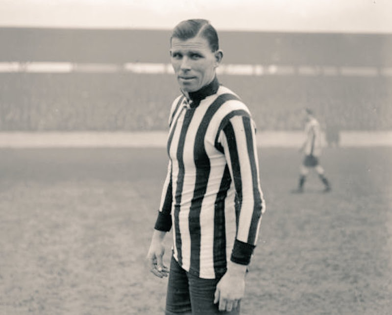 English Football Retro TV: Charlie Buchan.