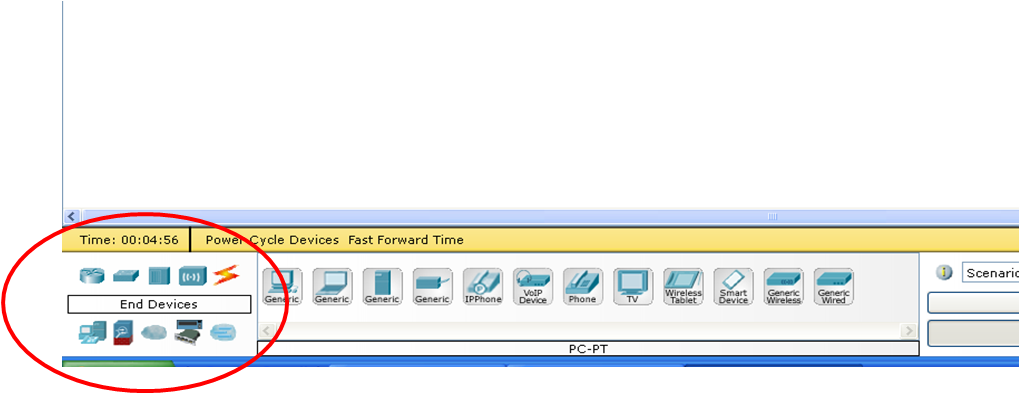 Packet tracer: Partes y funcion del programa Packet Tracer