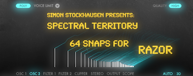 patchpool.net: coming soon: Razor Sound Bank Spectral Territory