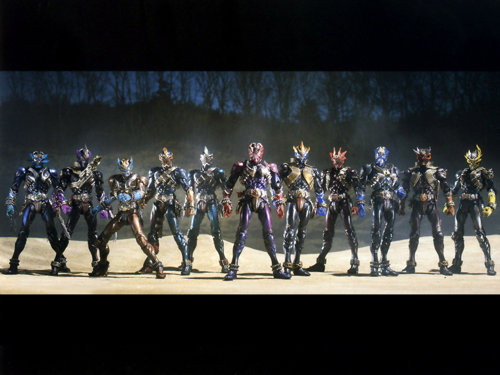 TOKURESCUE FORCE: Kamen Rider Historia, parte 2