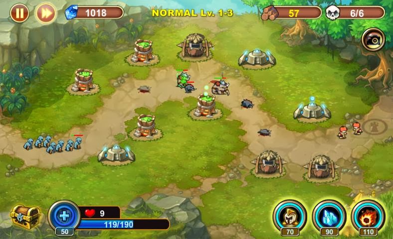 Cuper Games: Dicas de Jogos para Android: Castle Defense(TD) 23/09/2013