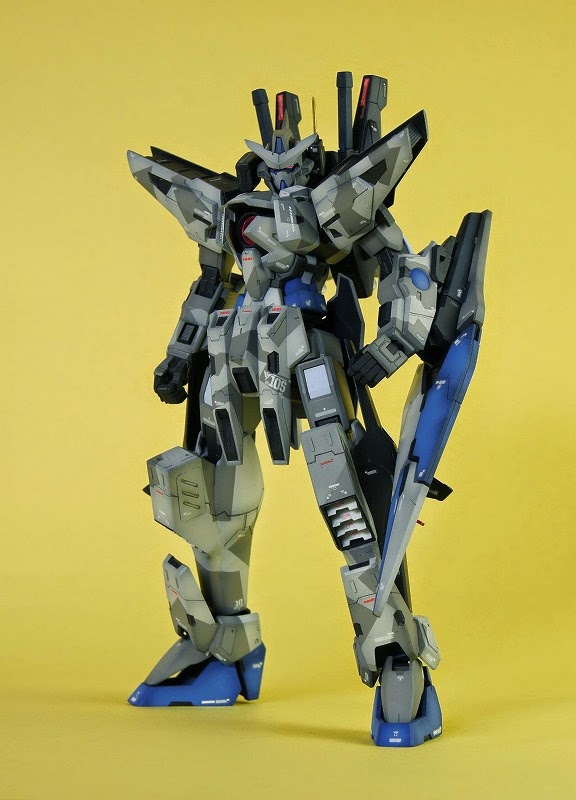 1/100 Kyrios Gundam "Kyrios Plus" - Custom Build