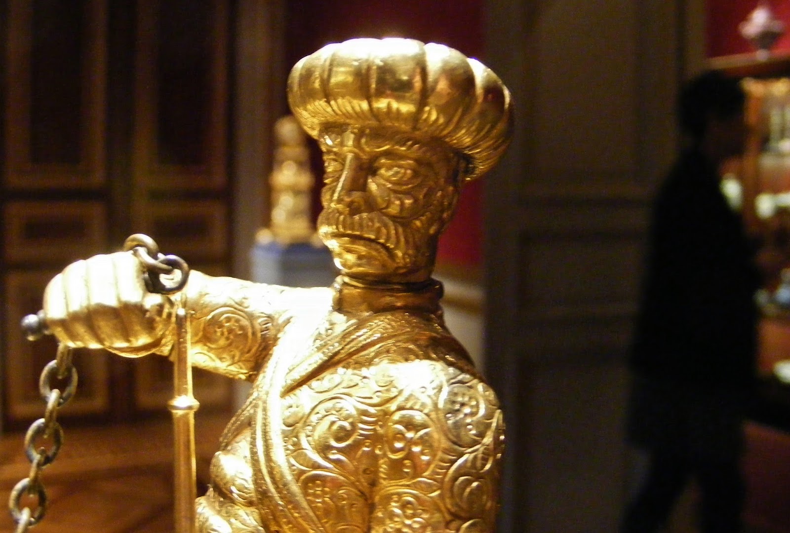 Sandy's France: Out & About - Magical antique automatons