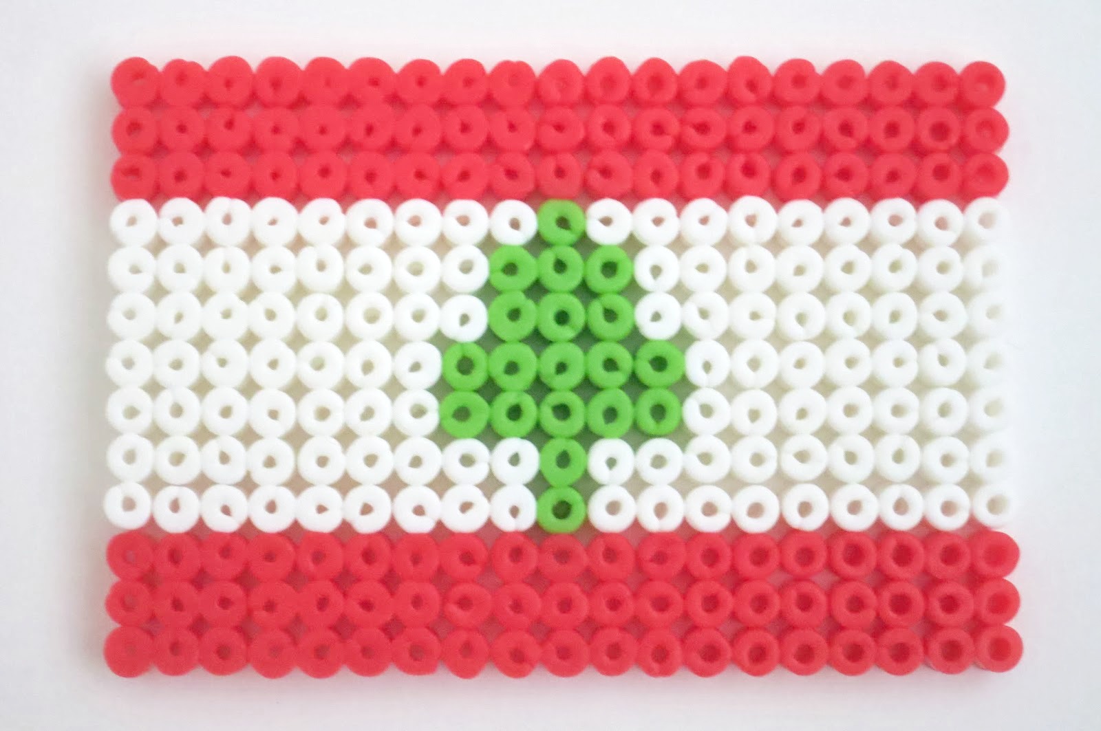 Cindy deRosier: My Creative Life: Perler Bead Flags