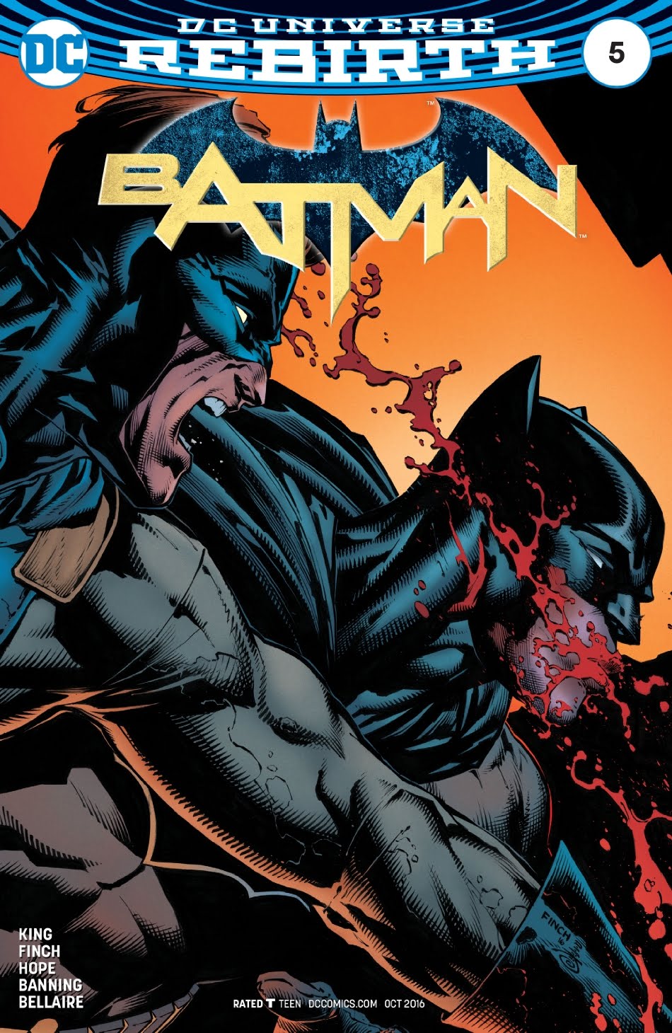 El Rincón Geek: Batman Vol.3 (105-?) (Actualizable)