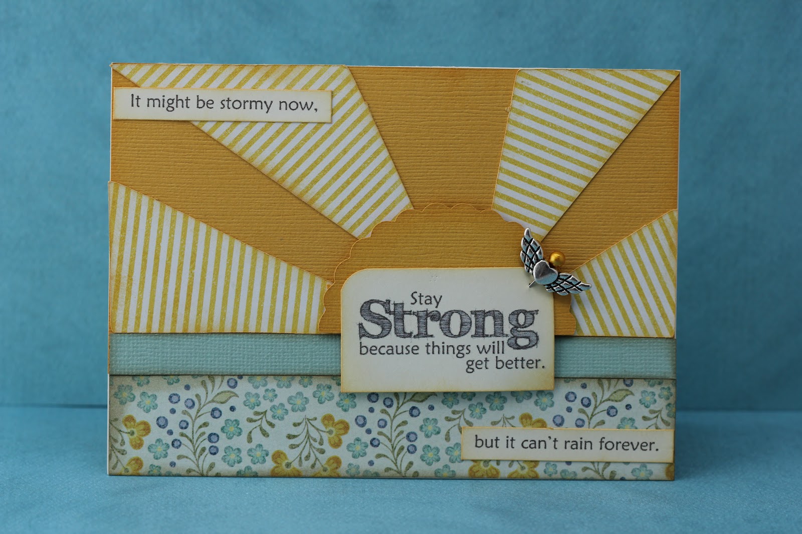 This and That: Stay Strong card