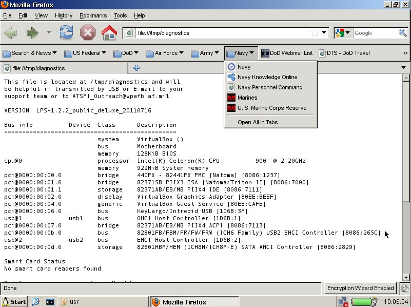 Lightweight Portable Security (LPS) - Linux от US Department of Defence ...