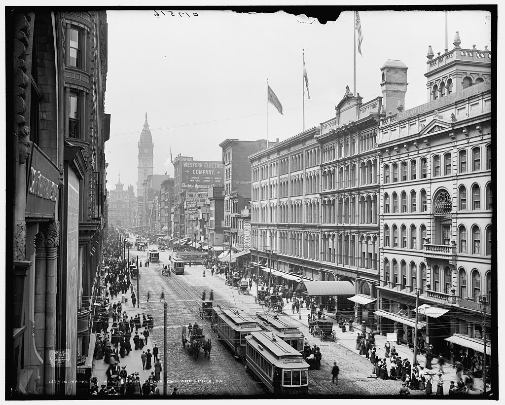 Earth In The Past: Photos That Show Streets Of Philadelphia In The ...