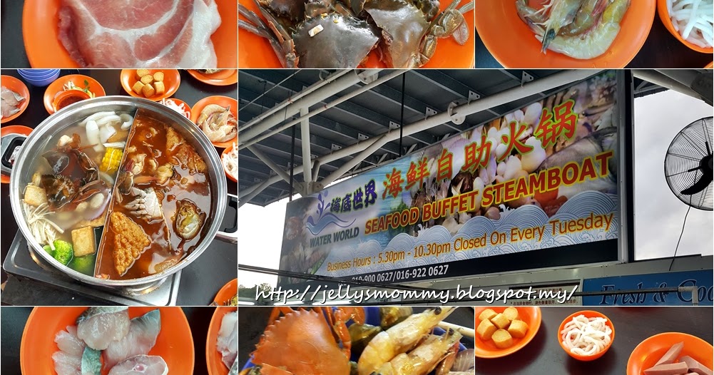 A little bit of Everything: Water World Seafood Buffet Steamboat ...