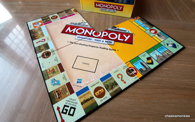 Cheekiemonkies: Singapore Parenting & Lifestyle Blog: Monopoly ...