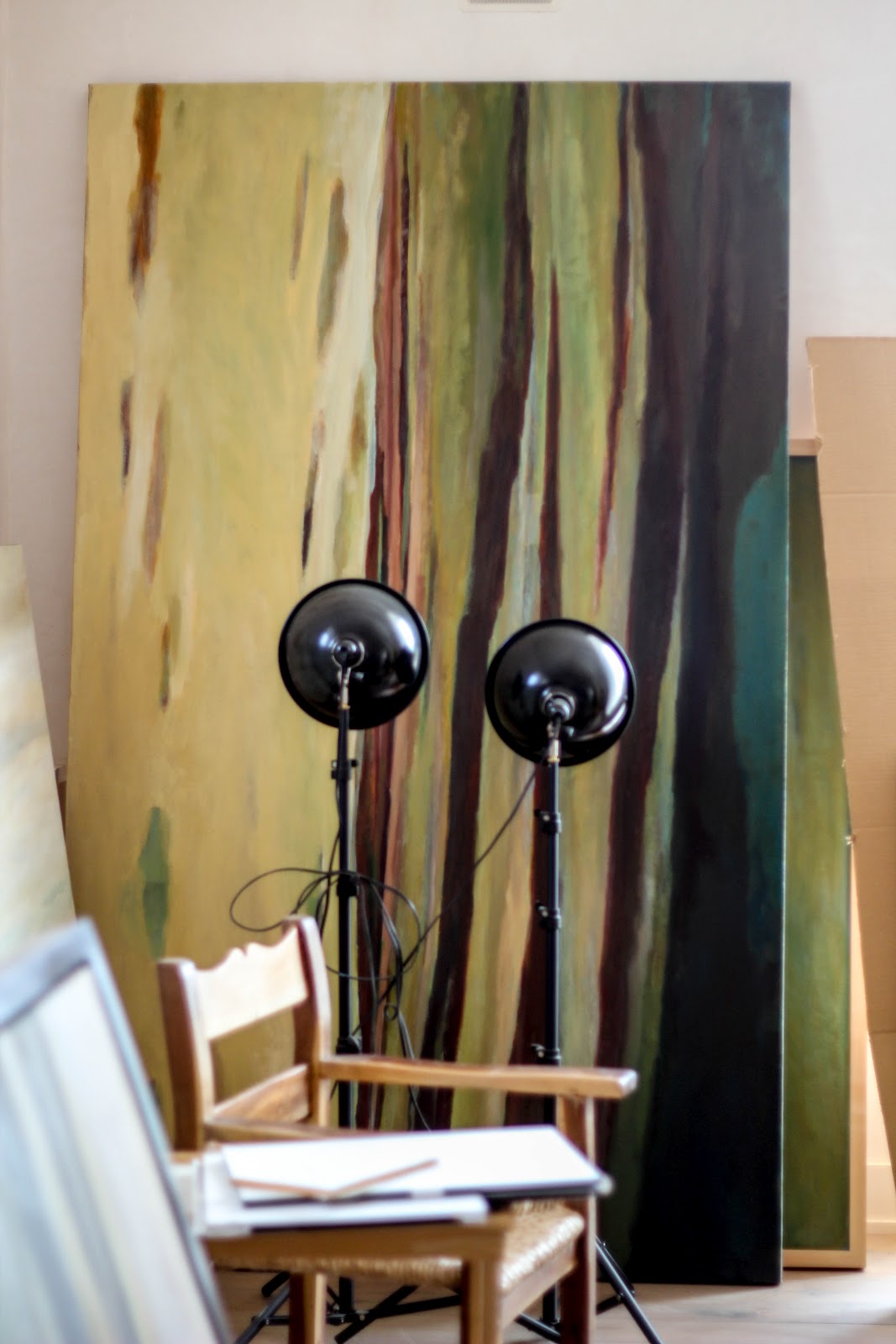 Chasing Santa Fe: Gail Factor - Spirit of a Studio