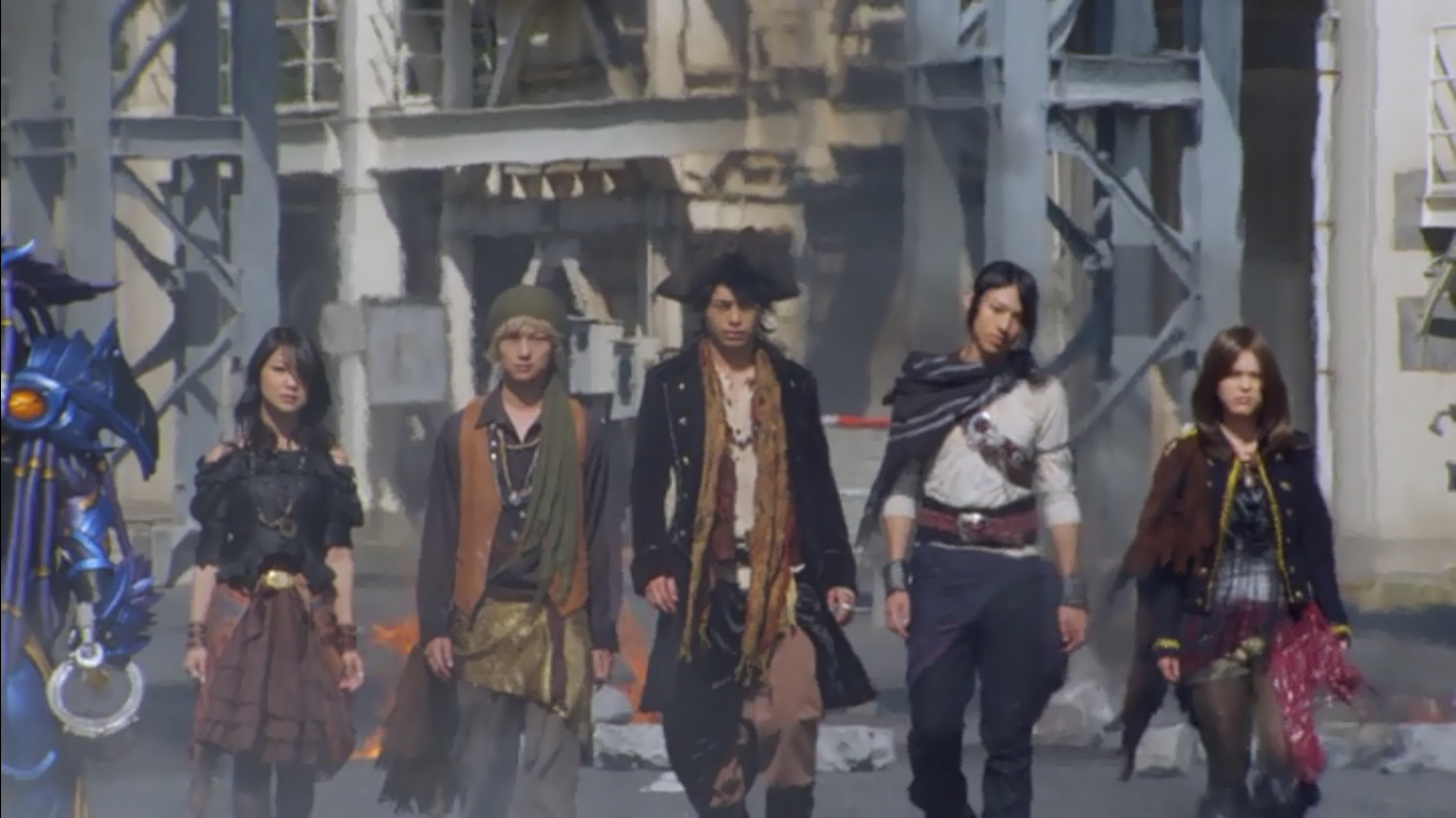 My Shiny Toy Robots: Movie REVIEW: Tokumei Sentai Go-Busters vs. Gokaiger