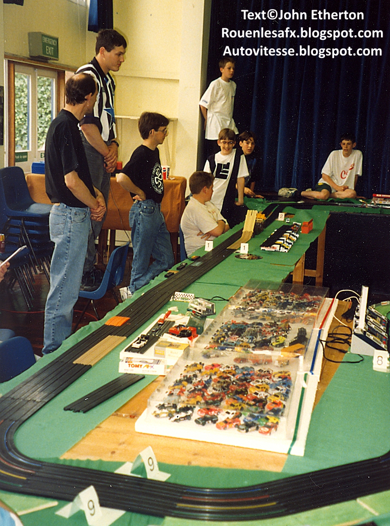 Rouen-les-AFX: 64 Memories of H:O scale English National Slot Car ...