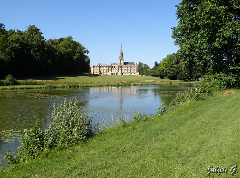 Coins du Monde: FRANCE - Picardie - Parc du château de Versigny