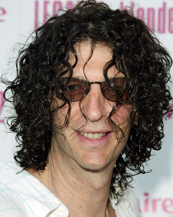 Howard Stern Curly Men Hairstyle