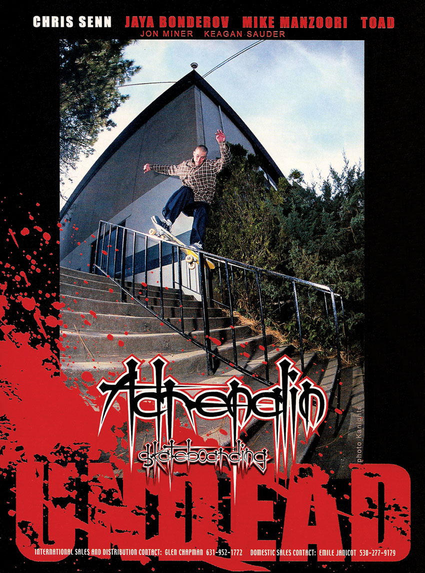 Vert Is Dead: Chris Senn #4.