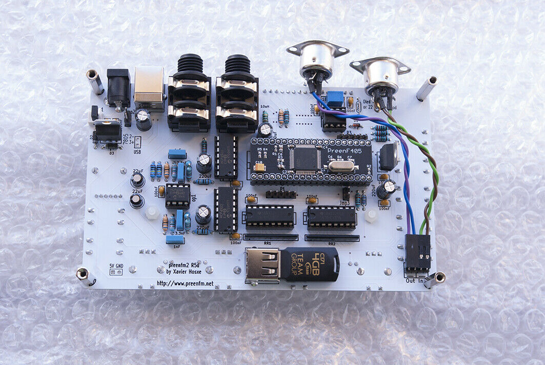 MATRIXSYNTH: PreenFM2 - FM Multitimbral Synthesizer