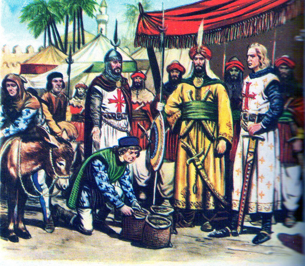 Ao correr do teclado: Pílulas culturais 23: As cruzadas (curiosidades).