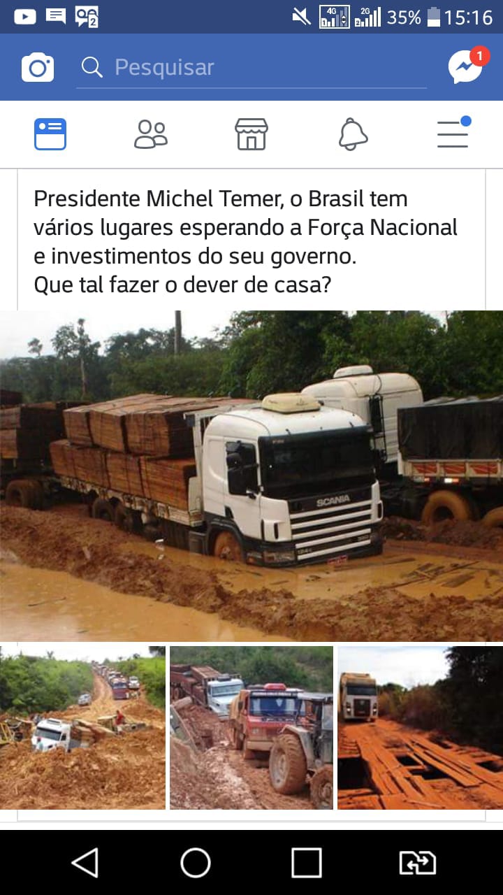 Parnaíba no Mundo: Os memes da greve extensa dos caminhoneiros