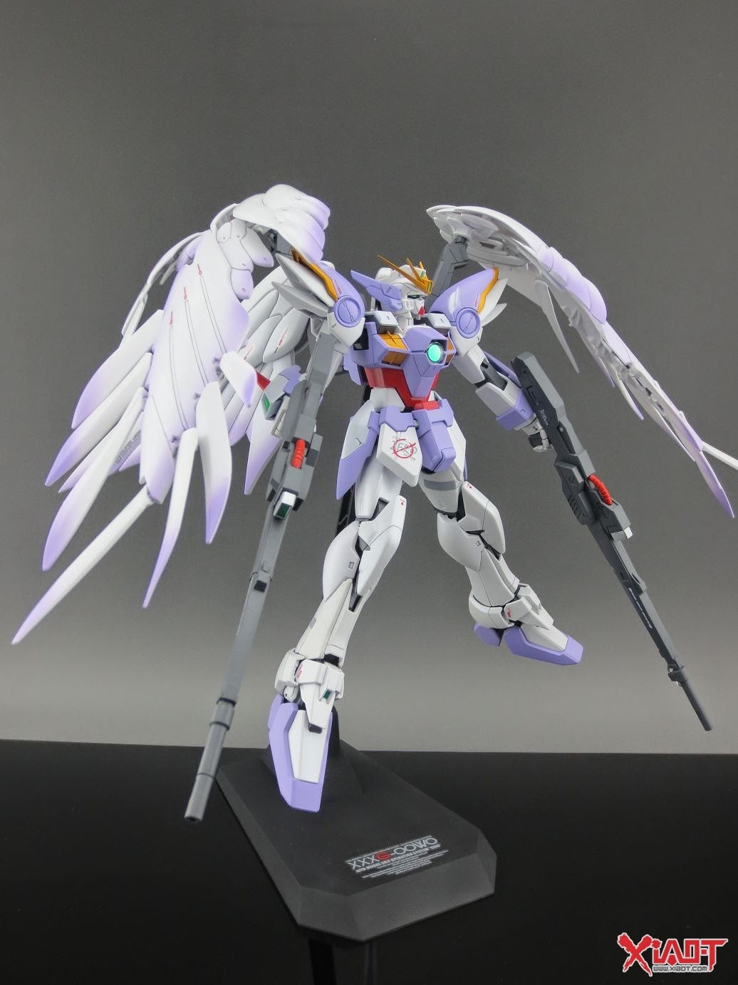 GUNDAM GUY: MG 1/100 Wing Zero Custom - Painted Build
