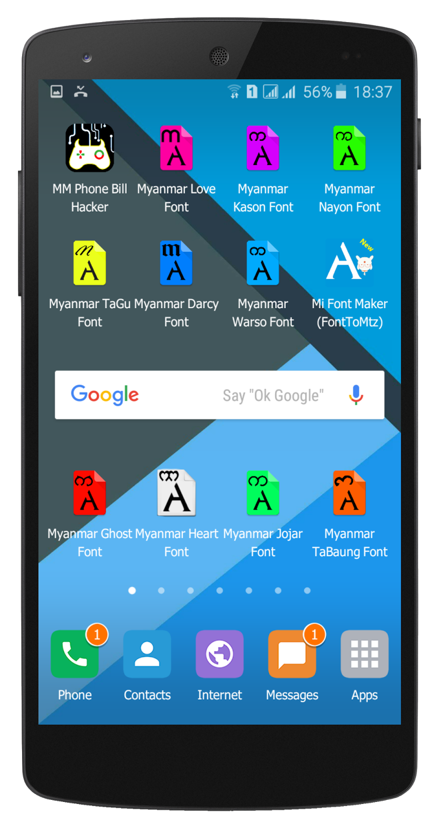 Myanmar Phone Bill Hacker 1.0 APK (MPT, Telenor, Ooredoo, MecTel ...