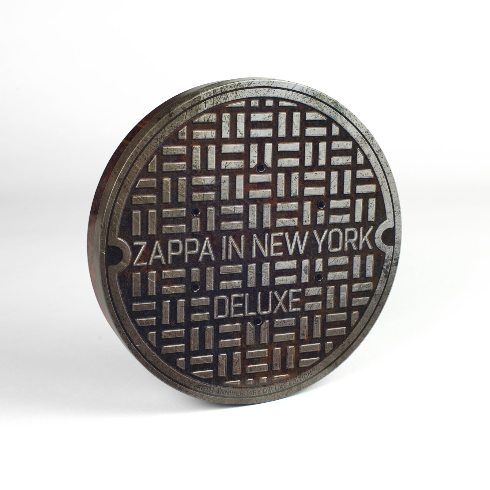 Zappa in New York 40th Anniversary Deluxe Edition on Packaging of the ...