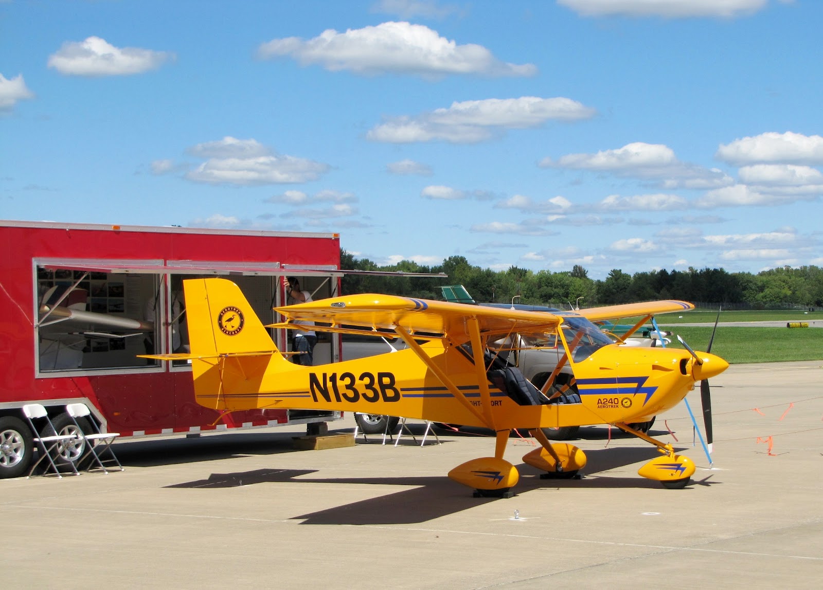 The Aero Experience: Aerotrek A240 Really Stands Out at Midwest LSA Expo