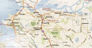 VNYLCITYGOV TESTER: SFBA~ EAST BAY~ COUNTY~ CONTRA COSTA: ROAD: Map: