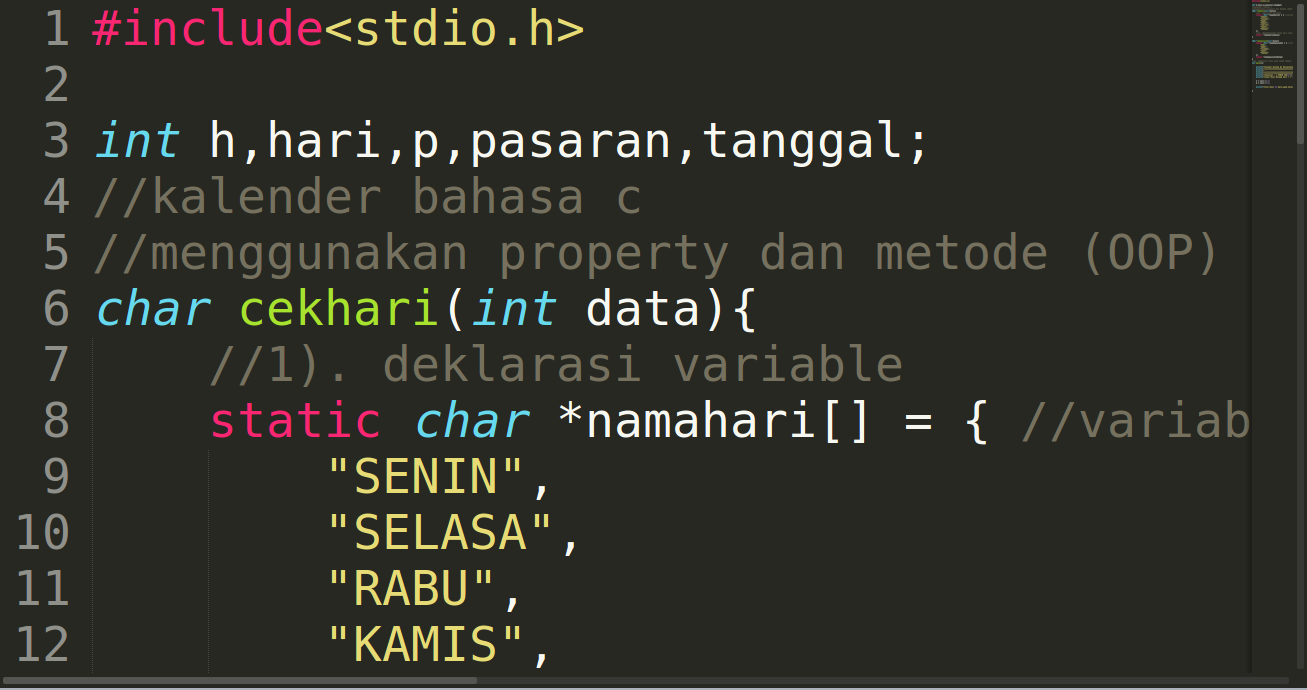 Jenis dan Fungsi File Header Bahasa C | Petualang Tekno