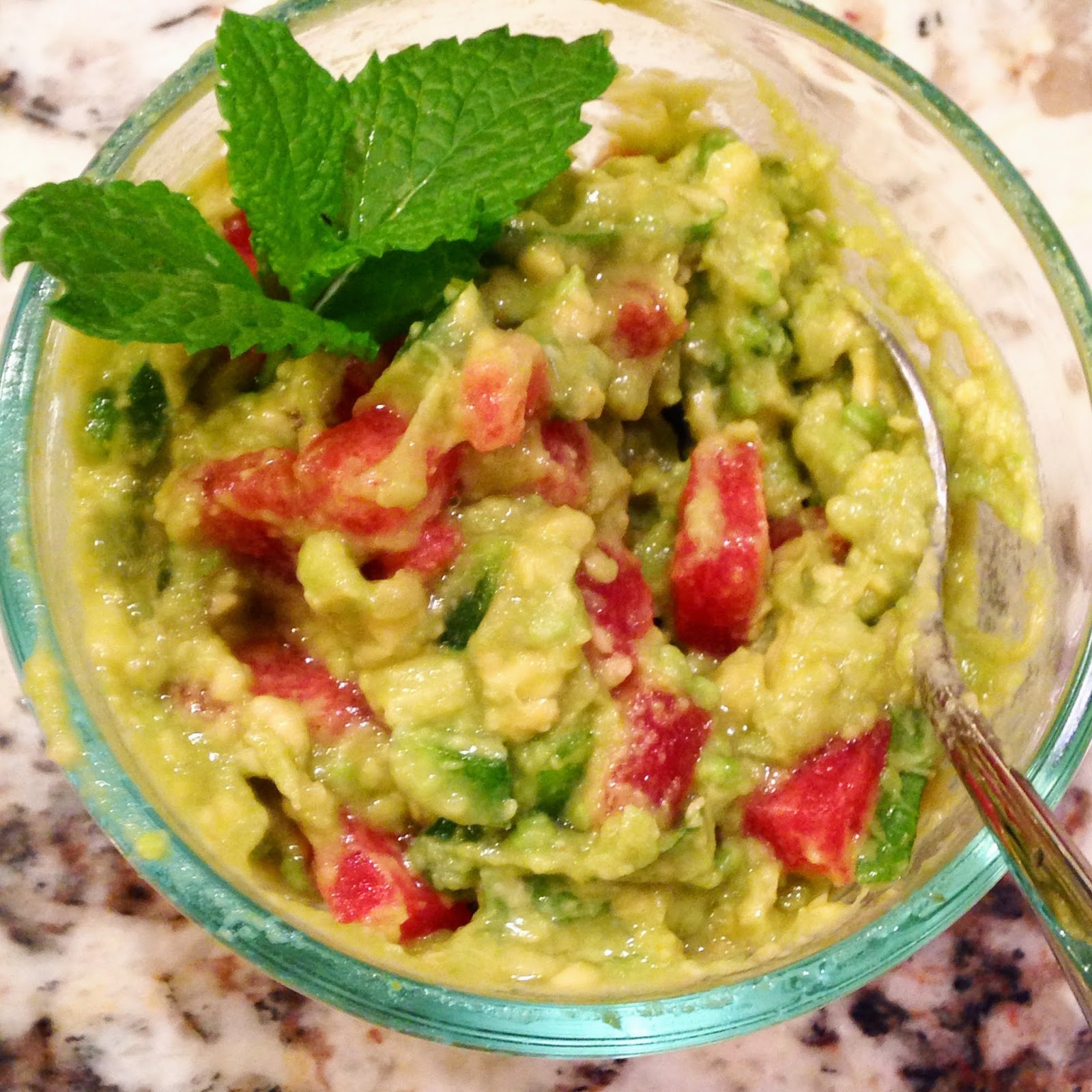 Eatscursion: Summer Spice: Watermelon Ginger Guacamole
