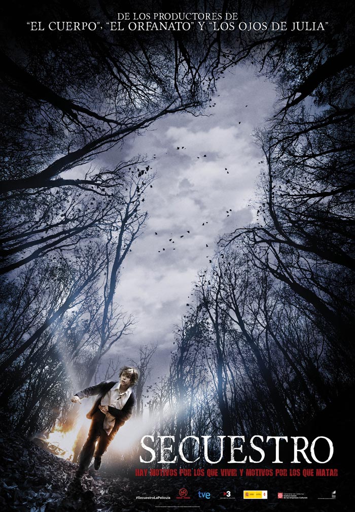 Secuestro, cartel teaser y primeras imágenes