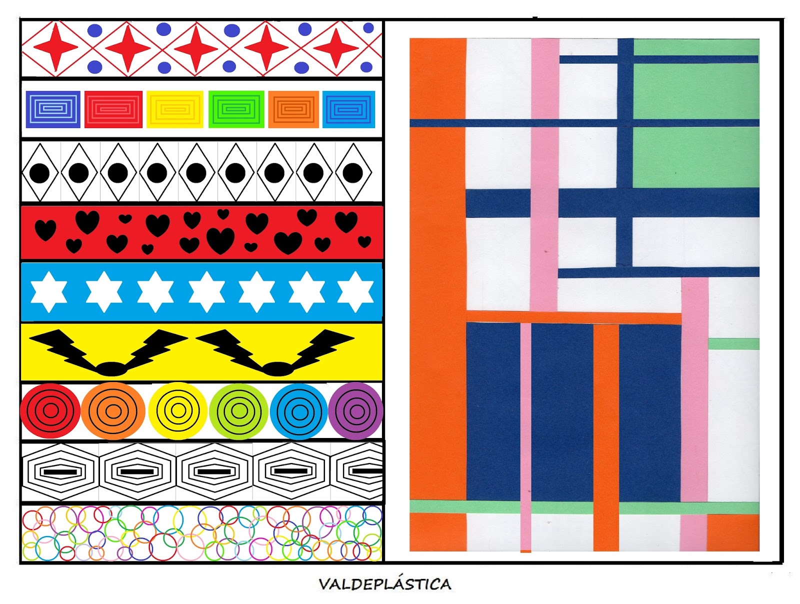 VALDEPLÁSTICA: LA LÍNEA RECTA