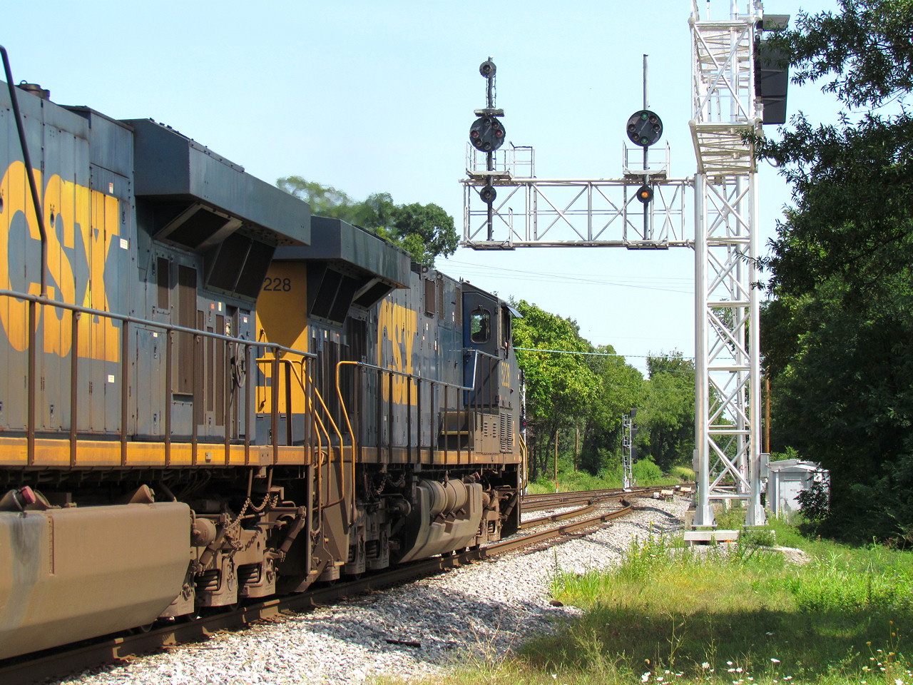 The Position Light: Better Know a Signaling System: B&O Color Position ...