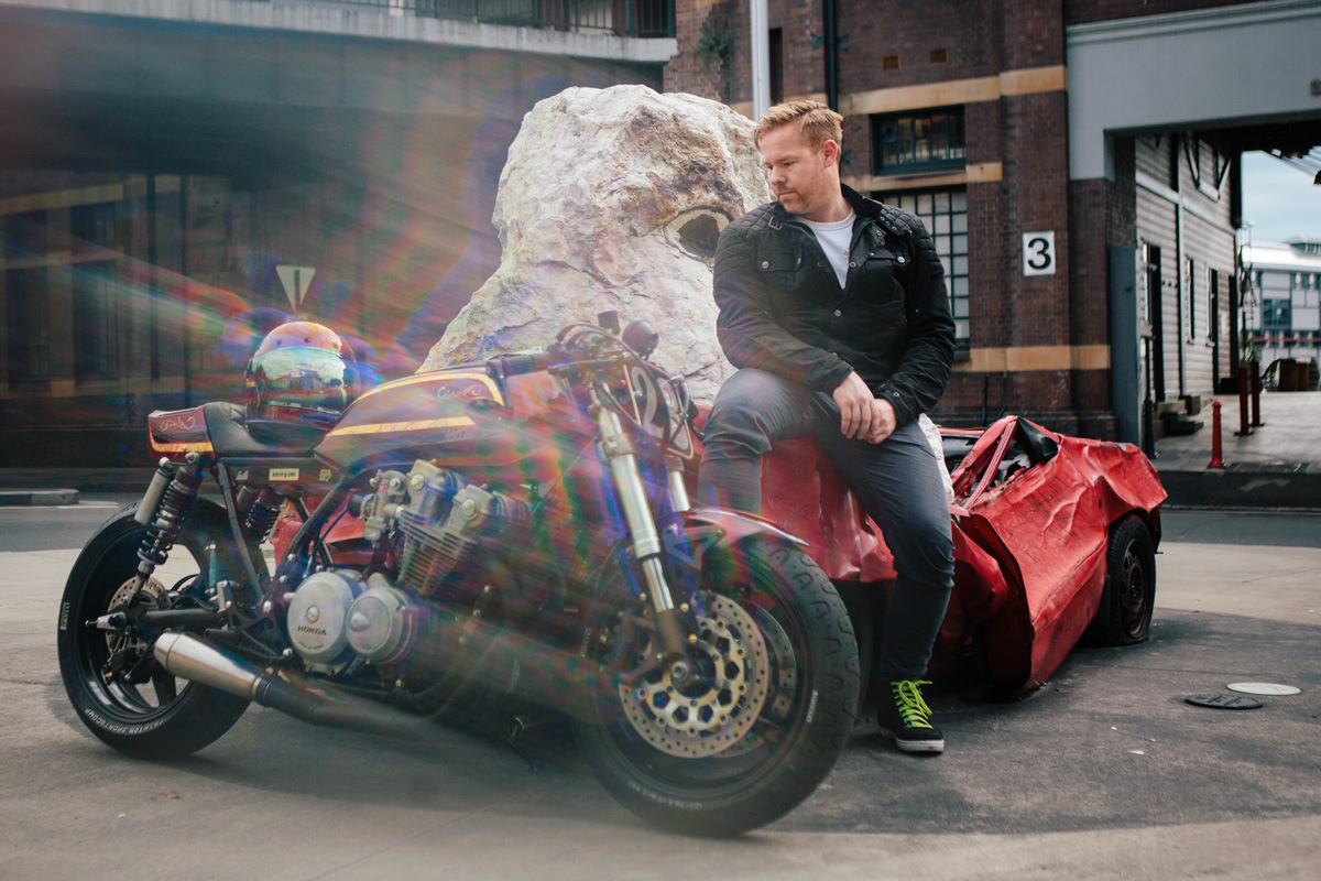 The Forever Bike – Brendan’s CB900f - RocketGarage - Cafe Racer Magazine