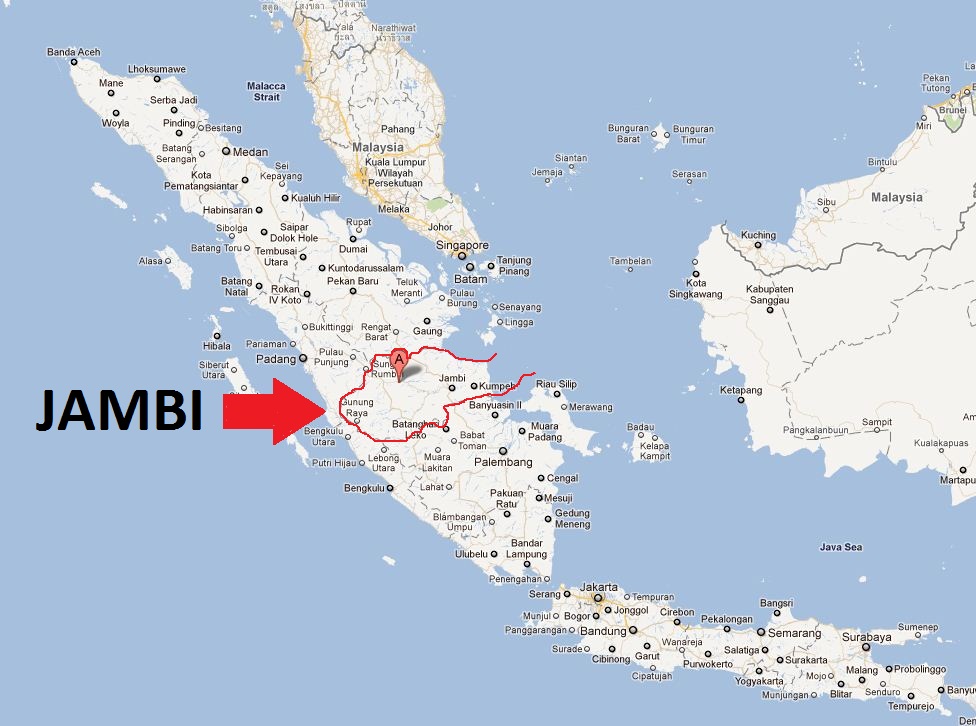 Tito's Weblog: Exploring Jambi - Historical Heritage